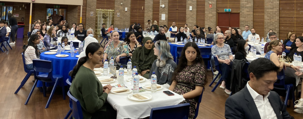 Schools Ramadan Iftar dinners 2023 - Human Appeal Australia.