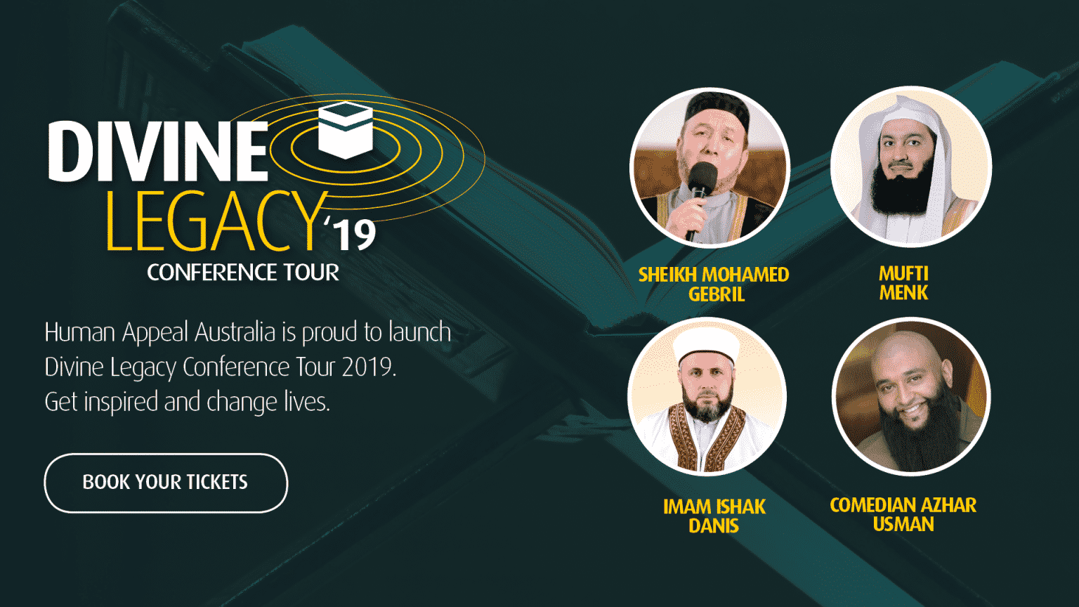 Divine Legacy Event - Human Appeal Australia.