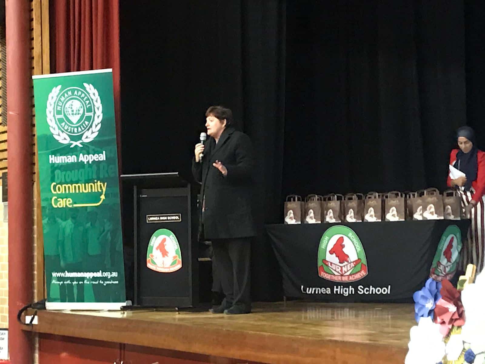 Lurnea High School Iftar – Human Appeal Australia.