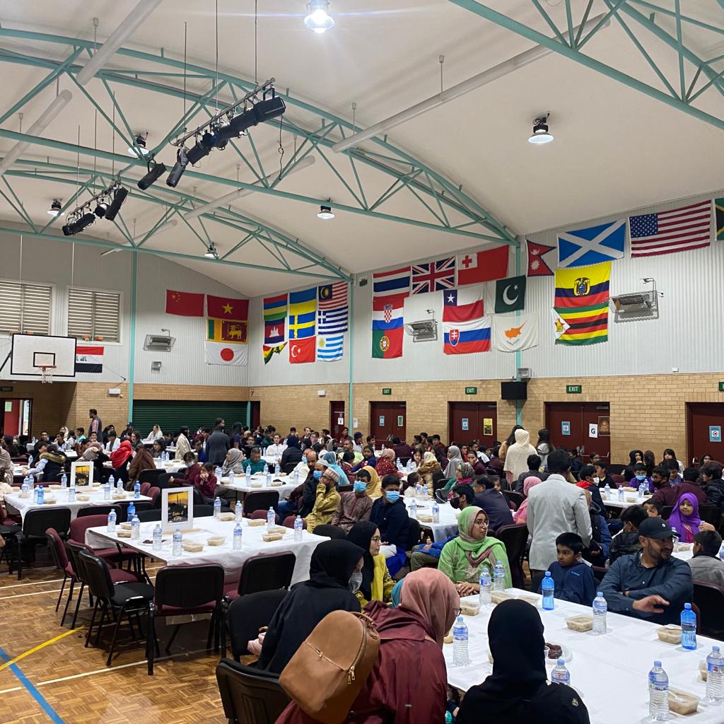 Schools Ramadan Iftar dinners 2022 - Human Appeal Australia.