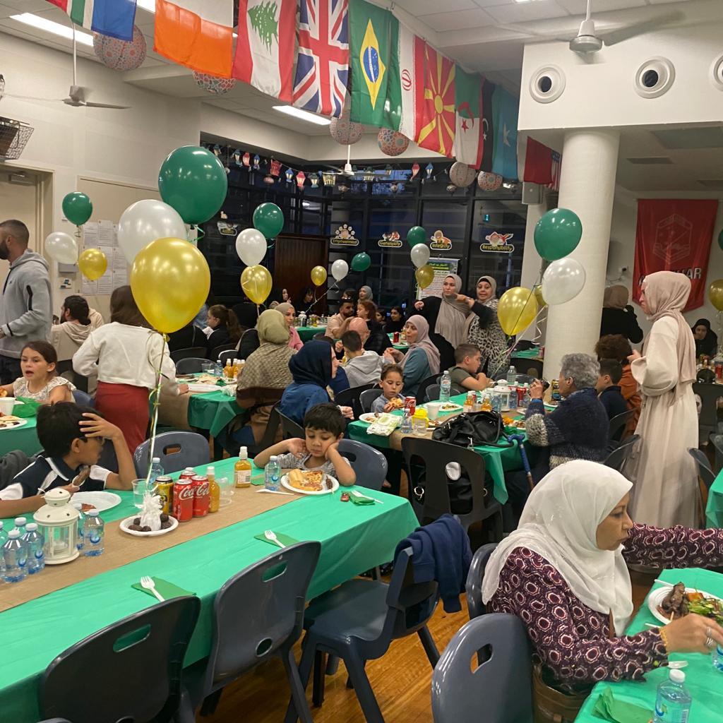 More Schools Ramadan Iftar dinners 2022 - Human Appeal Australia.