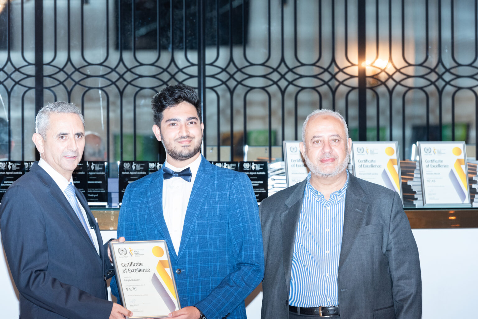 Muslim students awarded for their outstanding achievements - Human ...