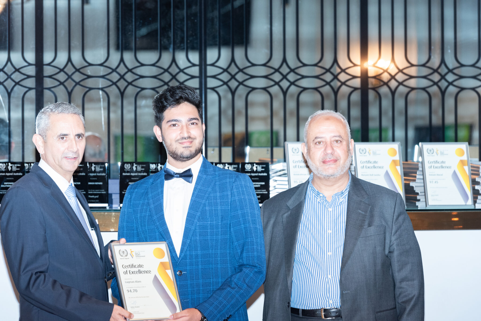 Muslim students awarded for their outstanding achievements - Human ...