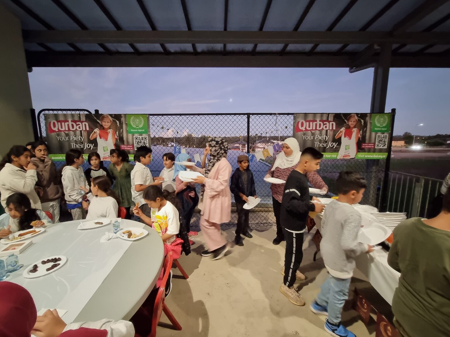 More Schools Ramadan iftar dinners 2023 - Human Appeal Australia.