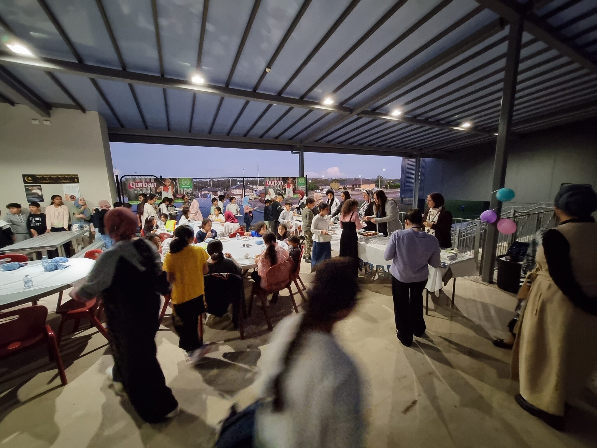 More Schools Ramadan iftar dinners 2023 - Human Appeal Australia.