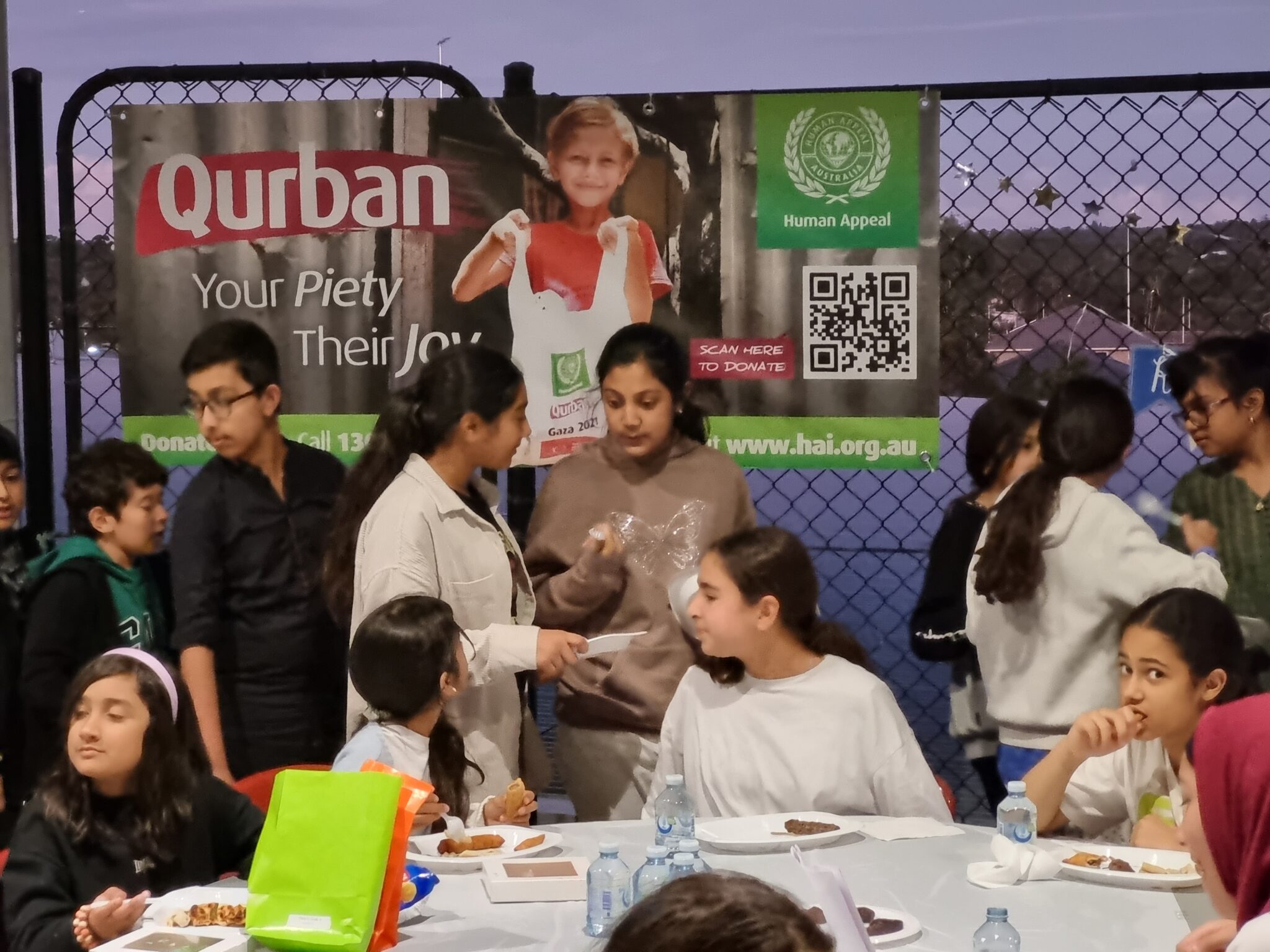 More Schools Ramadan iftar dinners 2023 - Human Appeal Australia.