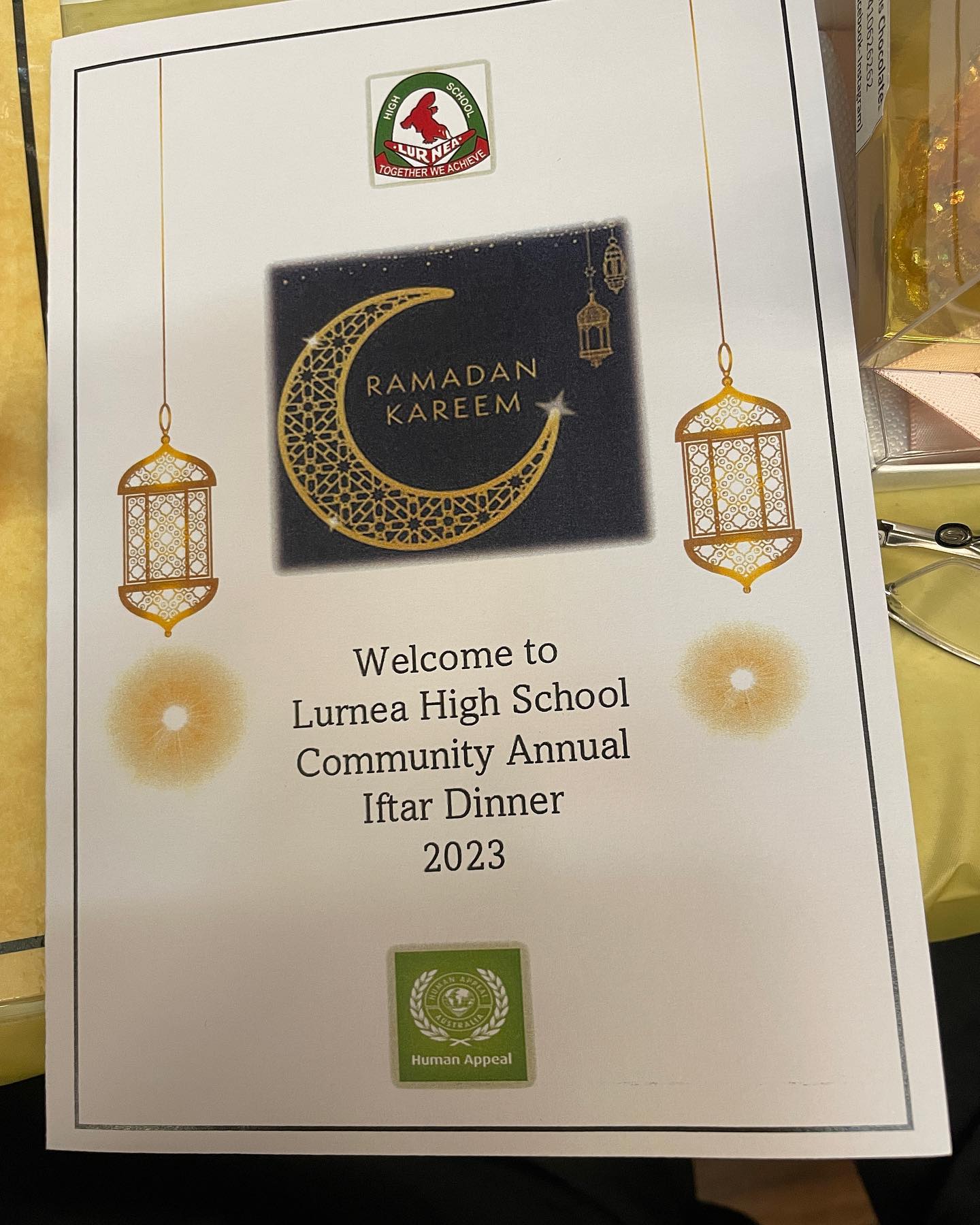 Schools Ramadan Iftar dinners 2023 - Human Appeal Australia.