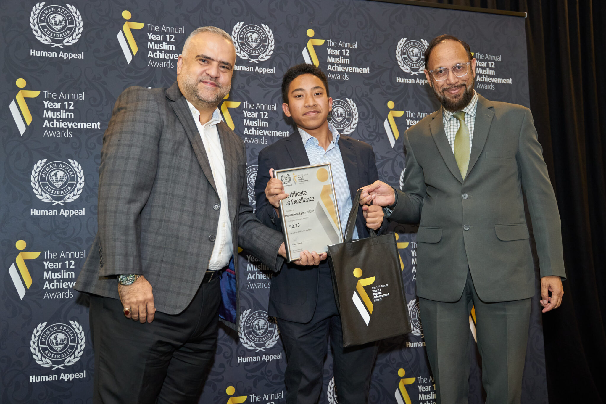 High Achievers Awards 2024 - Human Appeal Australia.