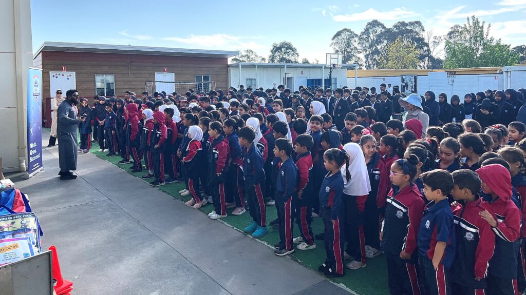Western Grammar School Students Raise Over $9,000 for Orphan ...
